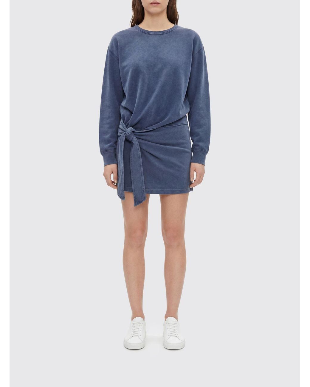 Isabel Marant Dress in Blue | Lyst UK