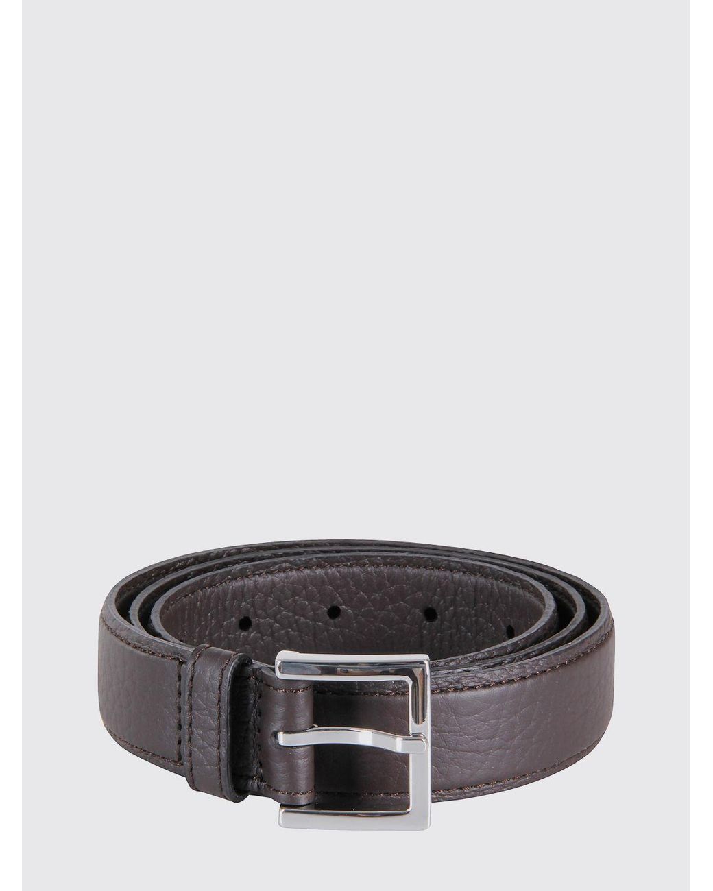 Orciani Belt in Grey | Lyst UK