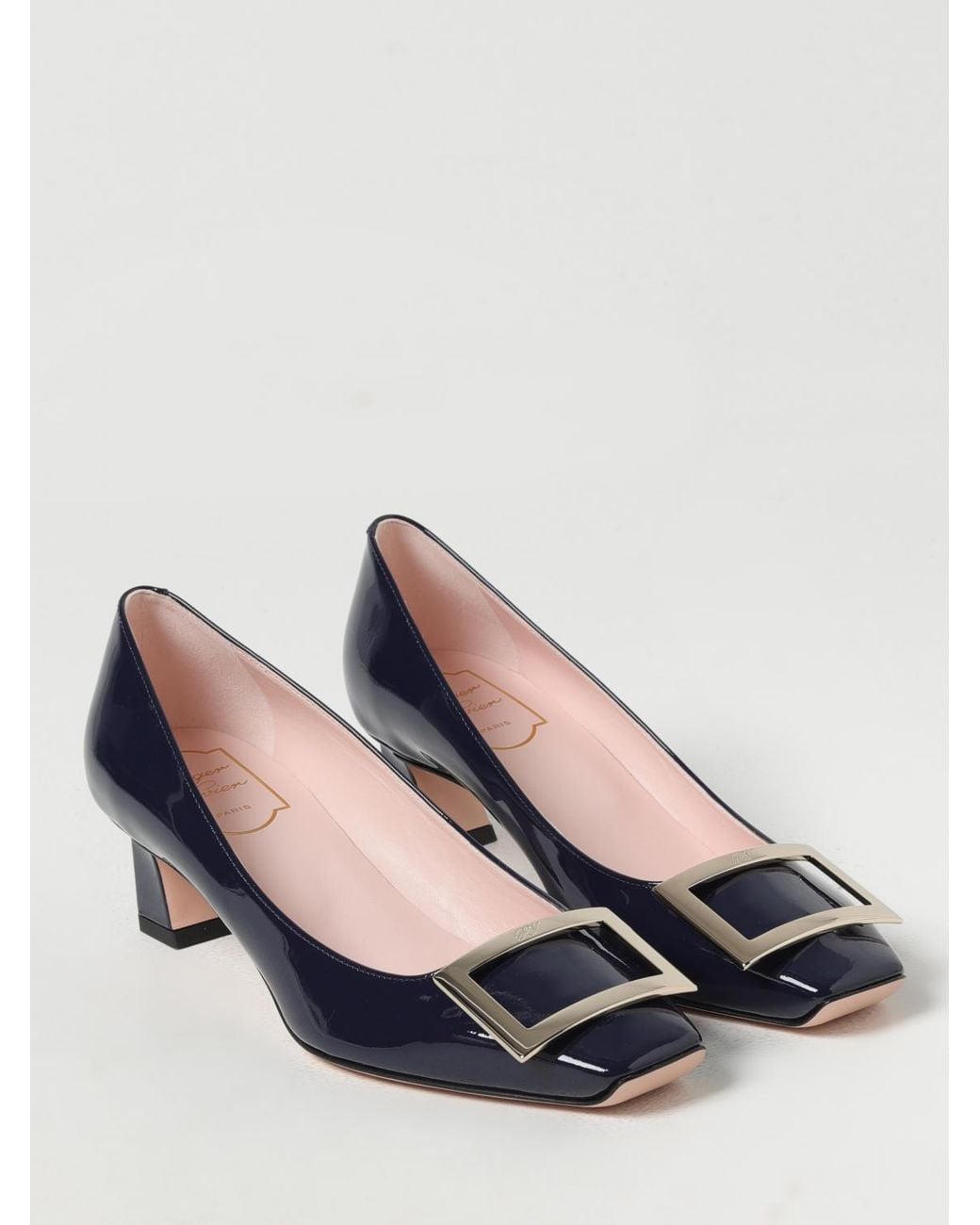 Roger Vivier Shoes in Blue | Lyst UK