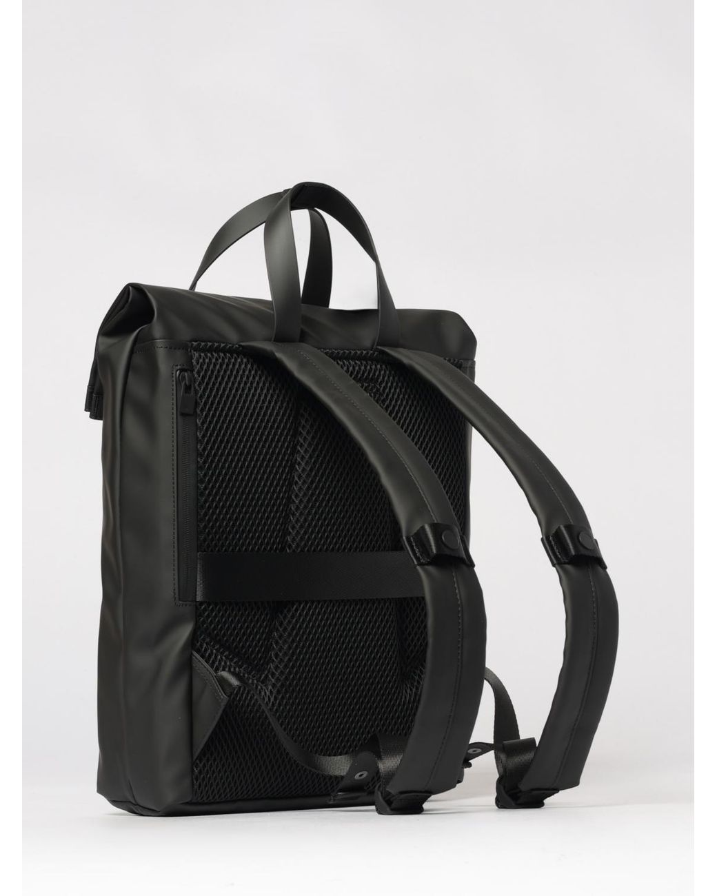 Rains 2 Way Tote Backpack in Black for Men | Lyst