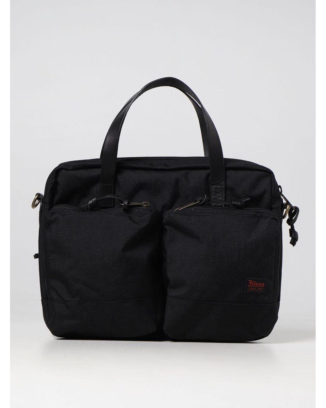 Filson Shoulder Bag in Black for Men | Lyst