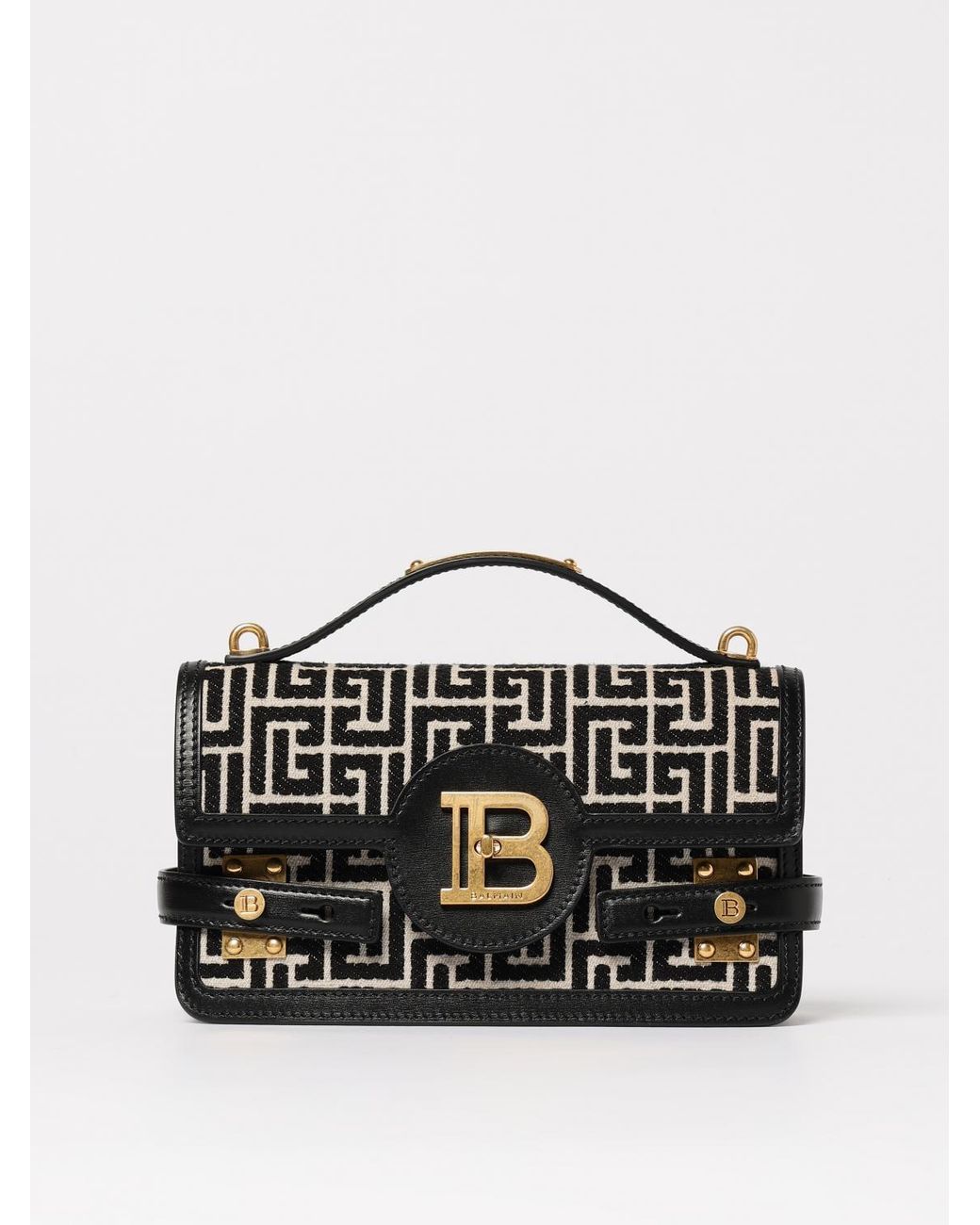 Balmain Shoulder Bag in Black | Lyst
