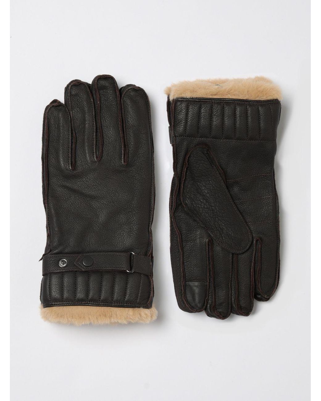 Barbour Gloves in Black for Men | Lyst UK