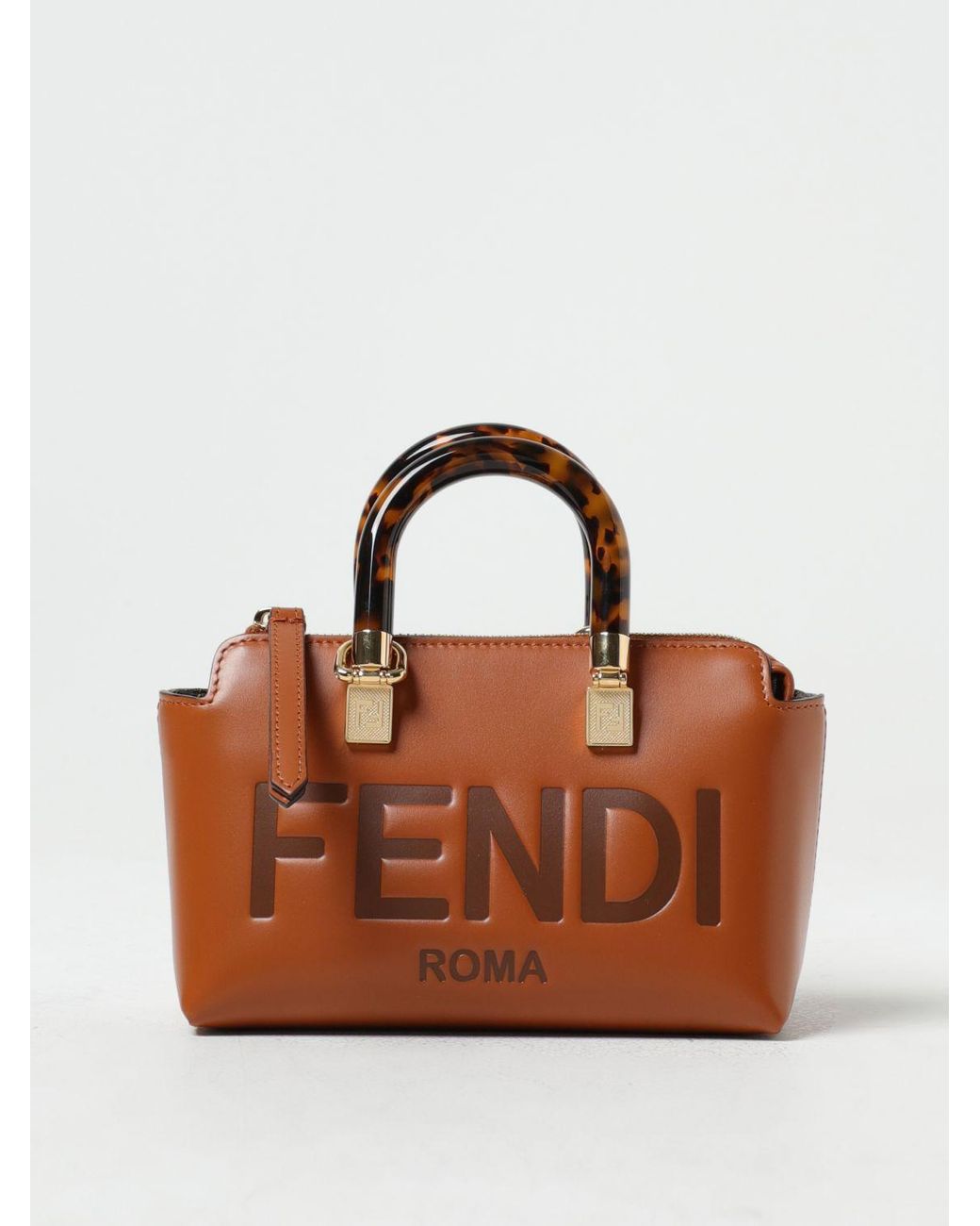 Fendi Mini Bag in Brown | Lyst