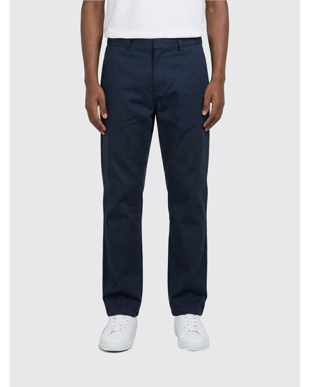 A.P.C. Pants in Blue for Men | Lyst