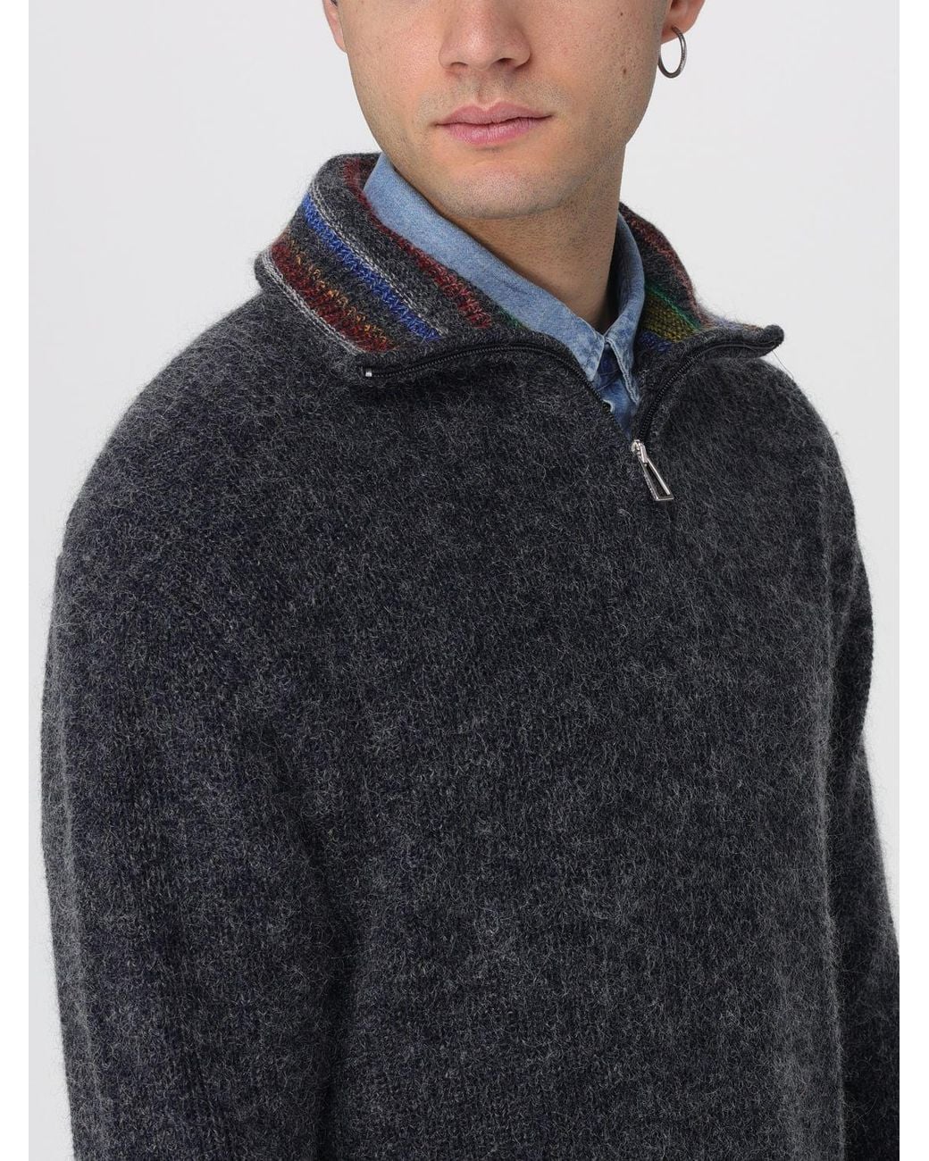 Paul Smith Sweater in Blue for Men | Lyst UK