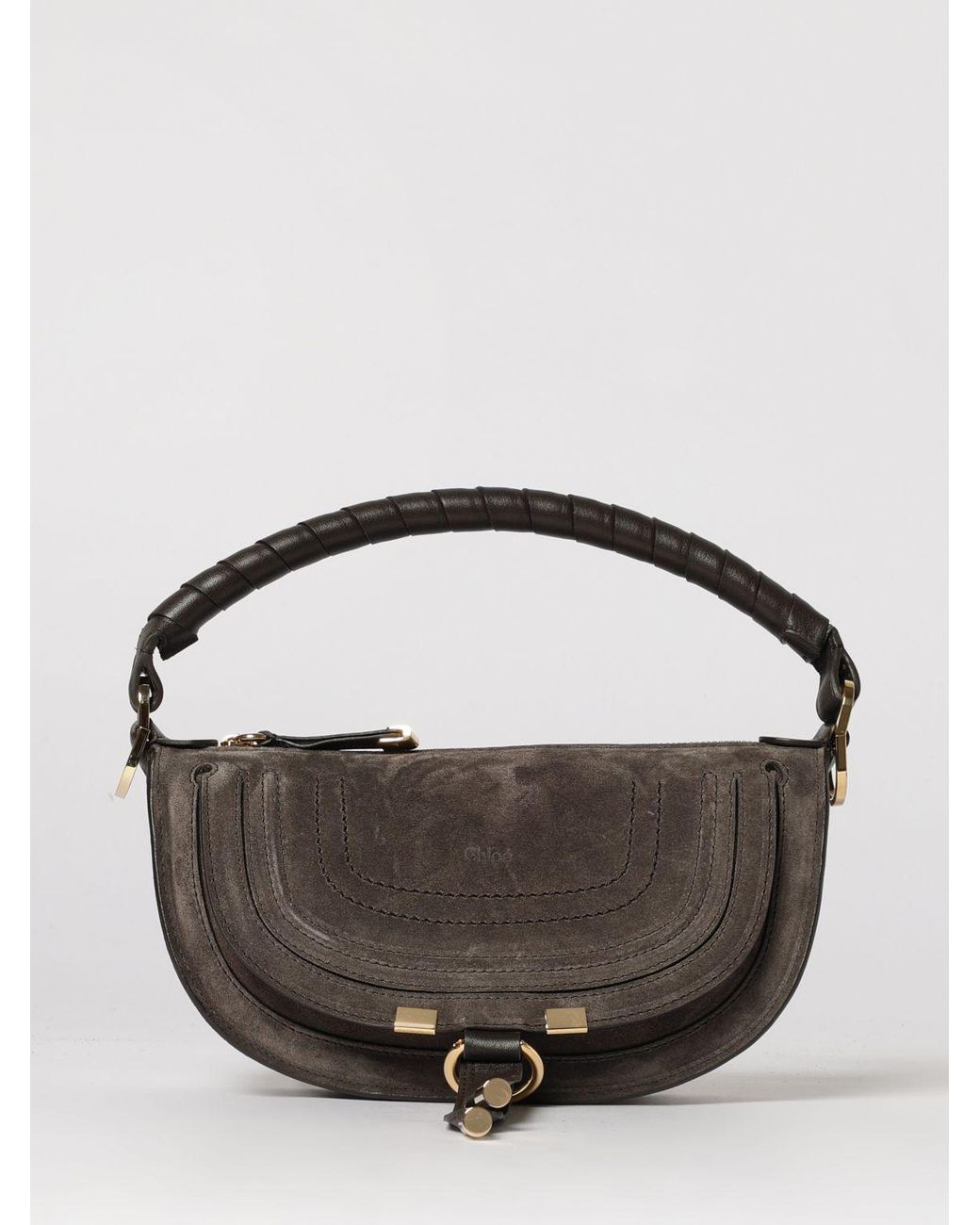 Chloé Handbag in Gray | Lyst