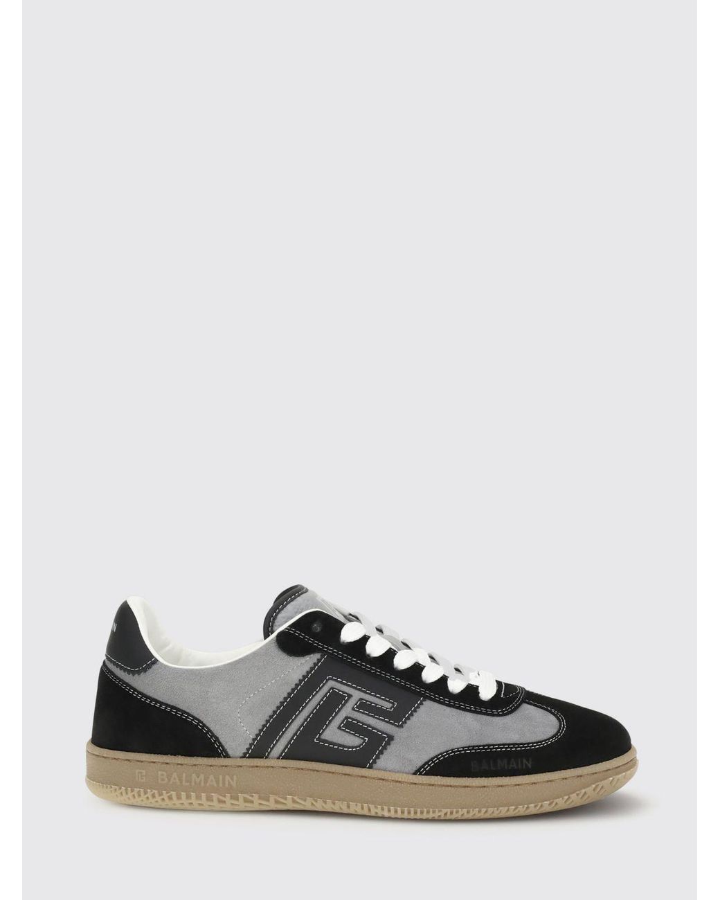Balmain Sneakers in White for Men | Lyst UK