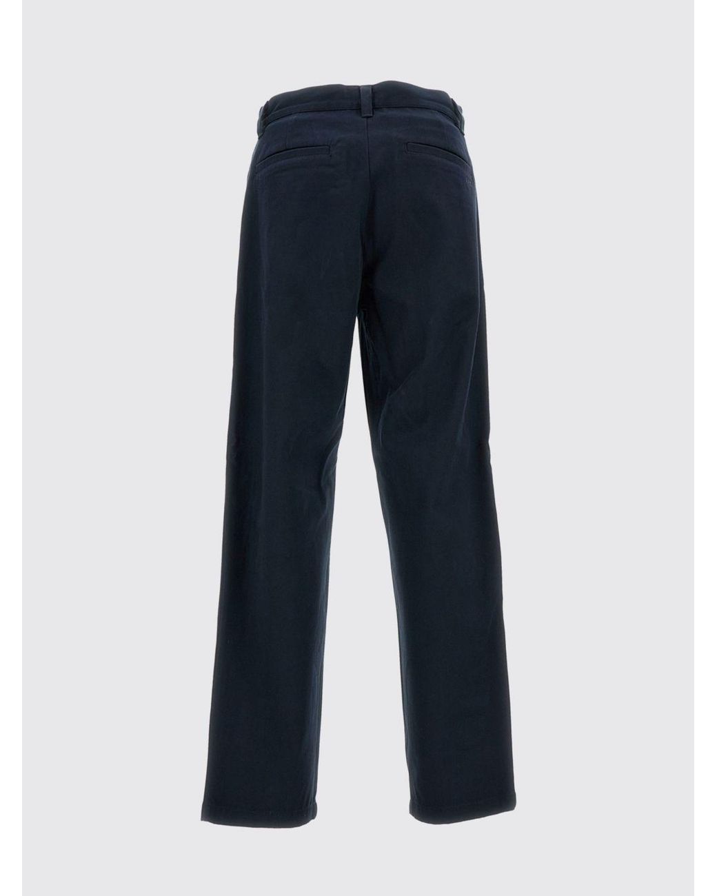 A.P.C. Pants in Blue for Men | Lyst