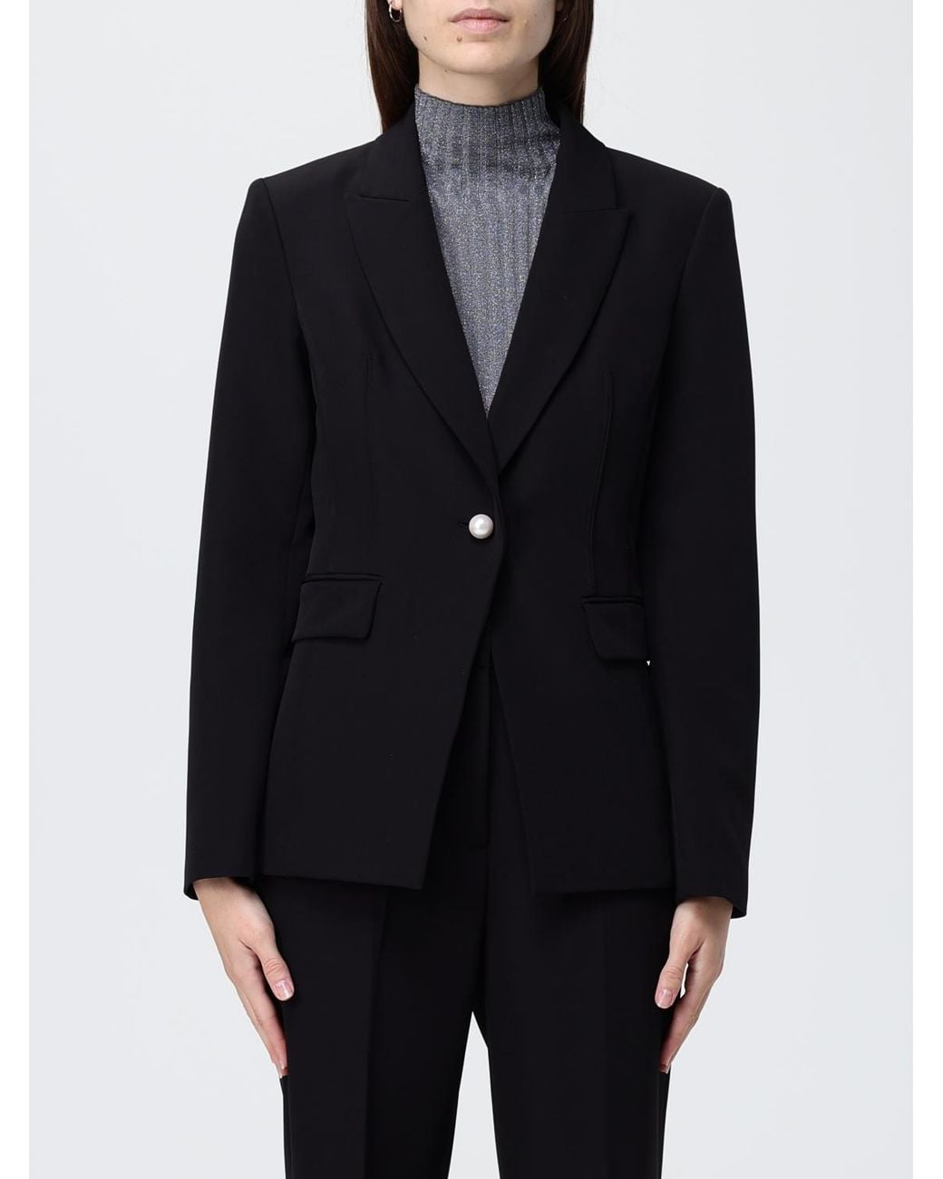 Liu Jo Jacket in Blue | Lyst UK