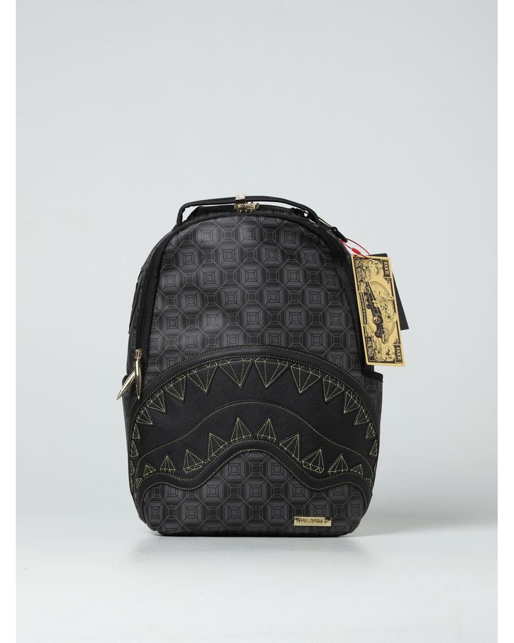 Sprayground Backpack in Black for Men | Lyst