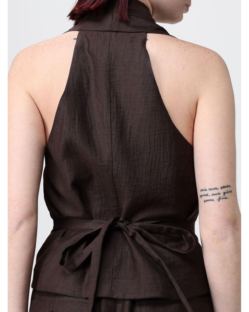 Tela Top in Black | Lyst