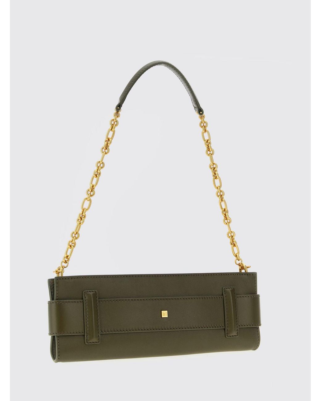 Balmain Handbag in Green | Lyst UK