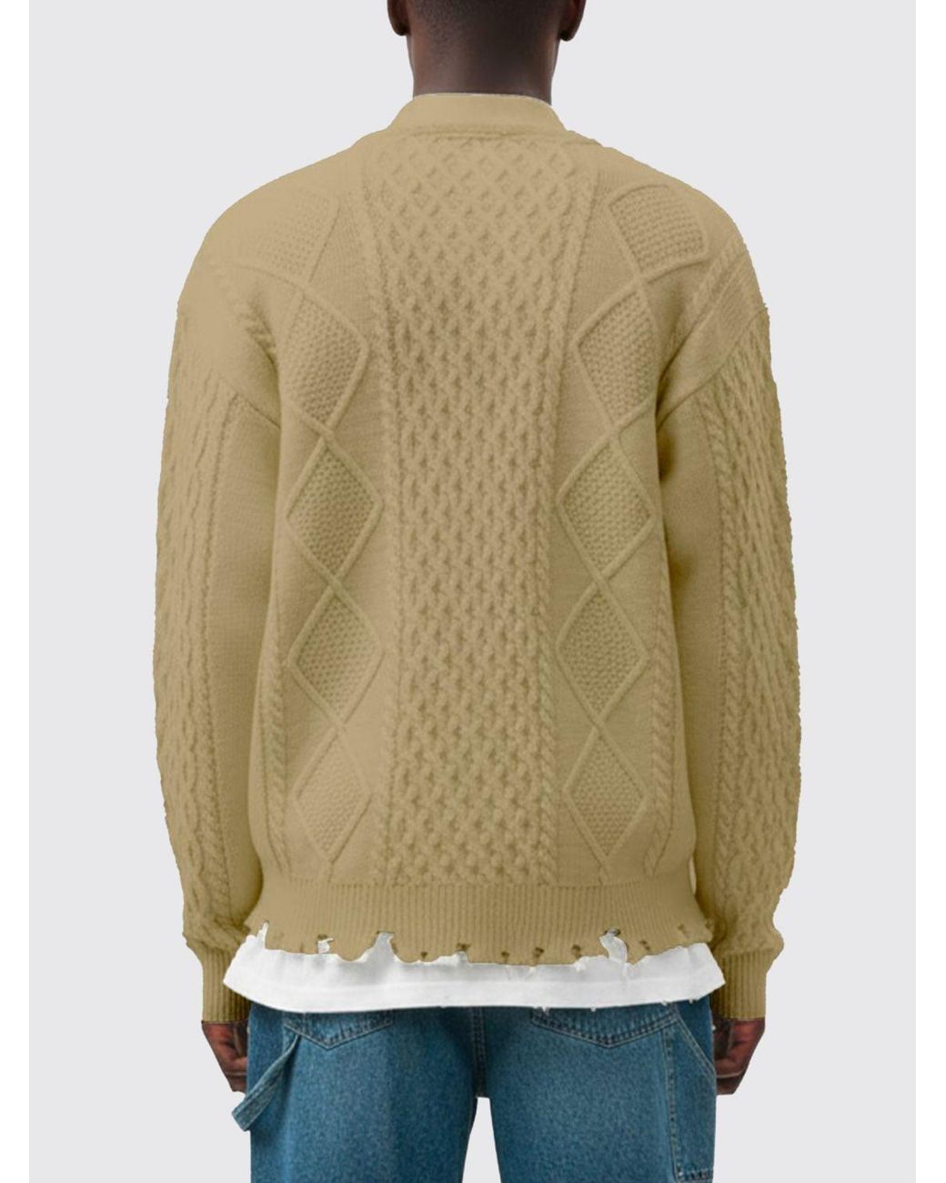 Barrow Cardigan in Green for Men | Lyst UK