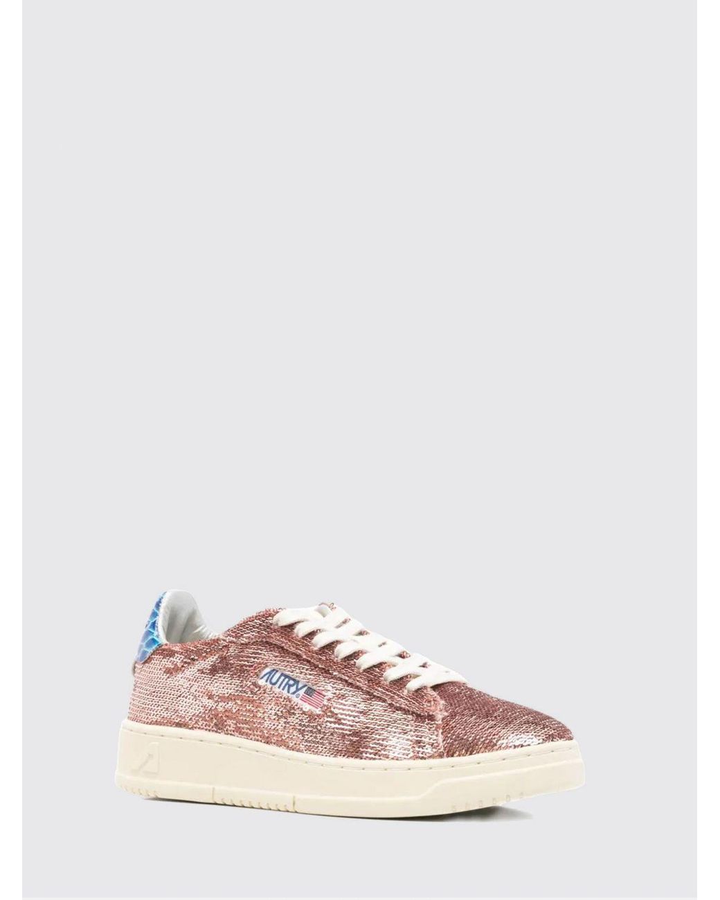 Autry Sneakers in Pink | Lyst