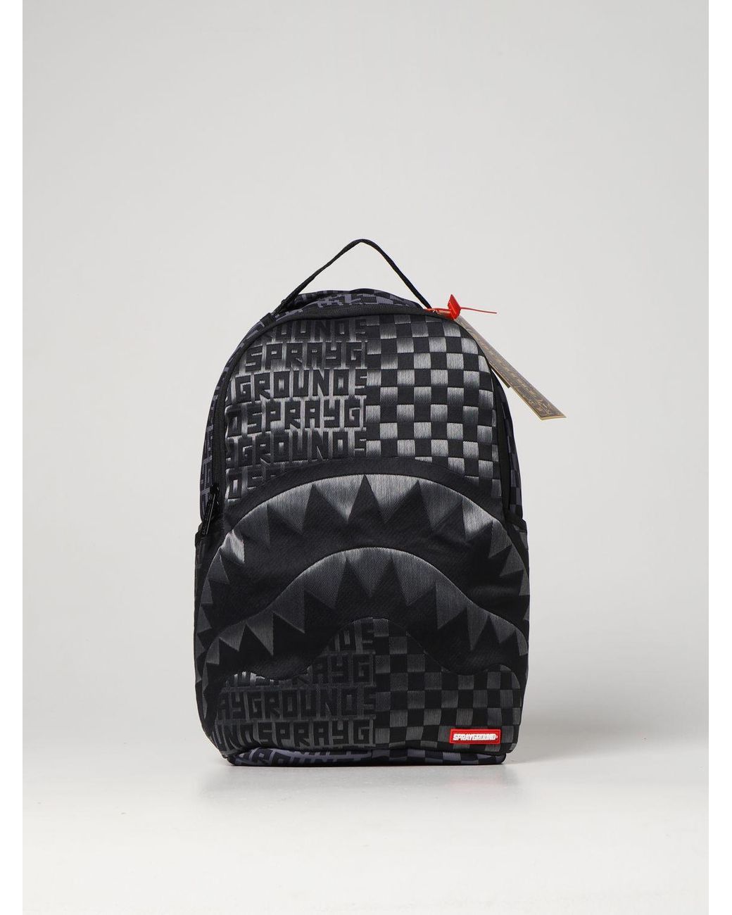 Sprayground Backpack Man in Black for Men | Lyst