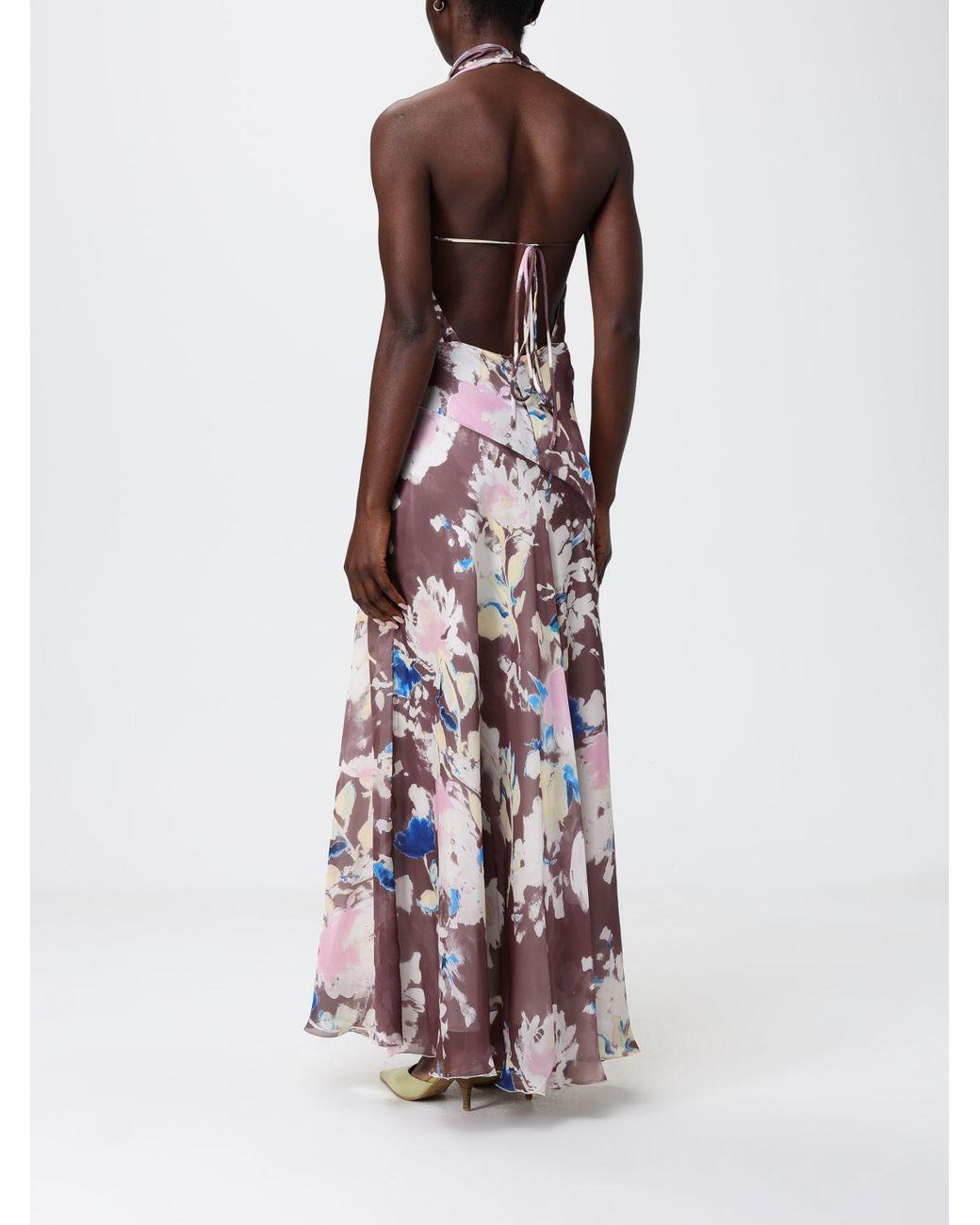 Hanita Dress in White | Lyst UK