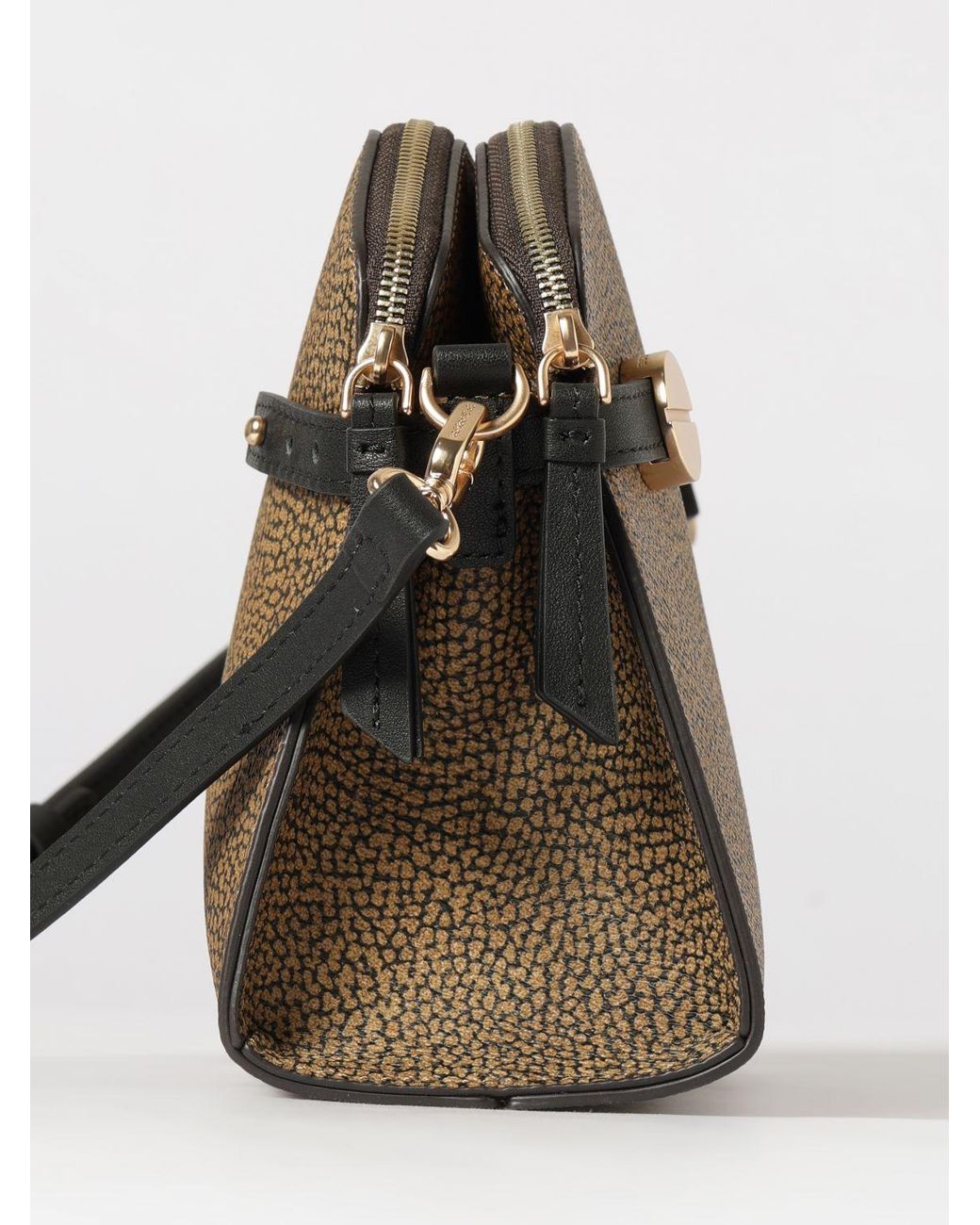Borbonese Backpack in Natural | Lyst