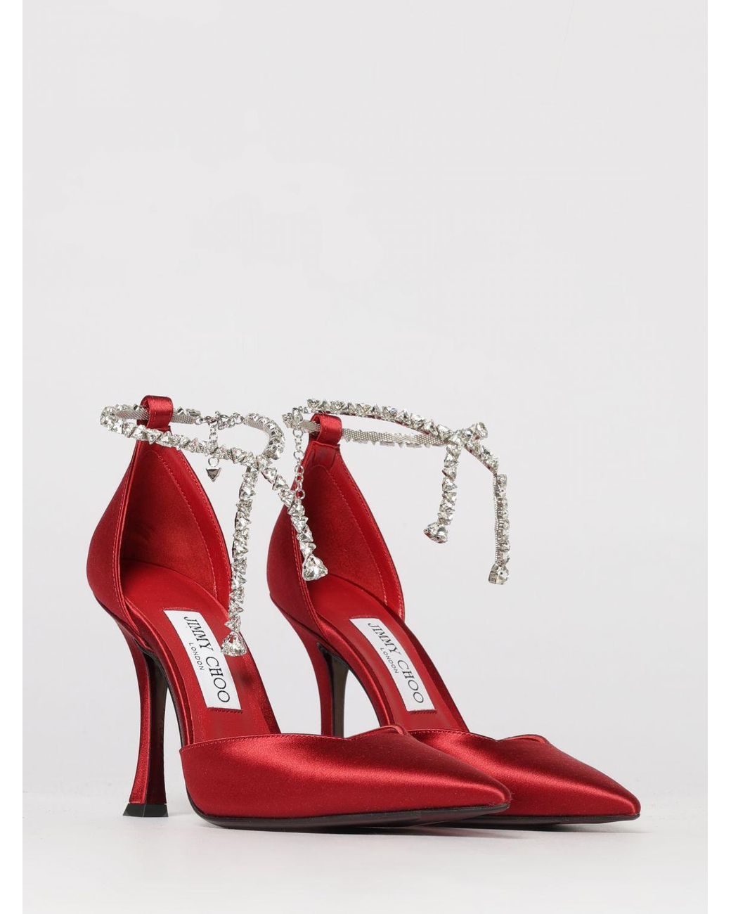 Jimmy Choo Shoes in Red | Lyst UK