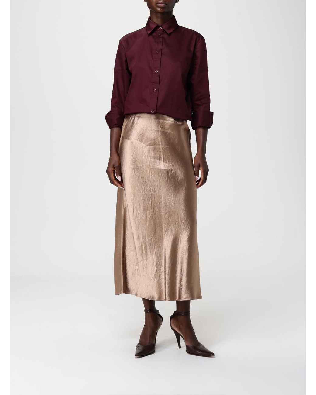 Max Mara Shirt in Red | Lyst UK