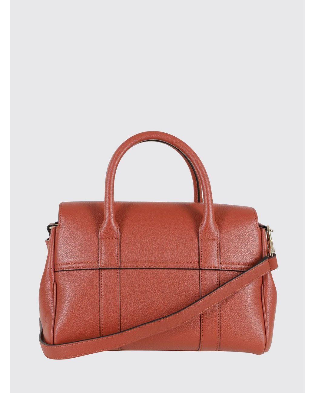 Mulberry Handbag in Red | Lyst UK