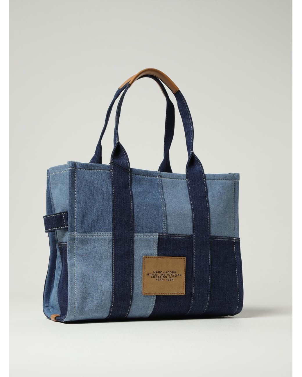 Marc Jacobs Tote Bags in Blue | Lyst
