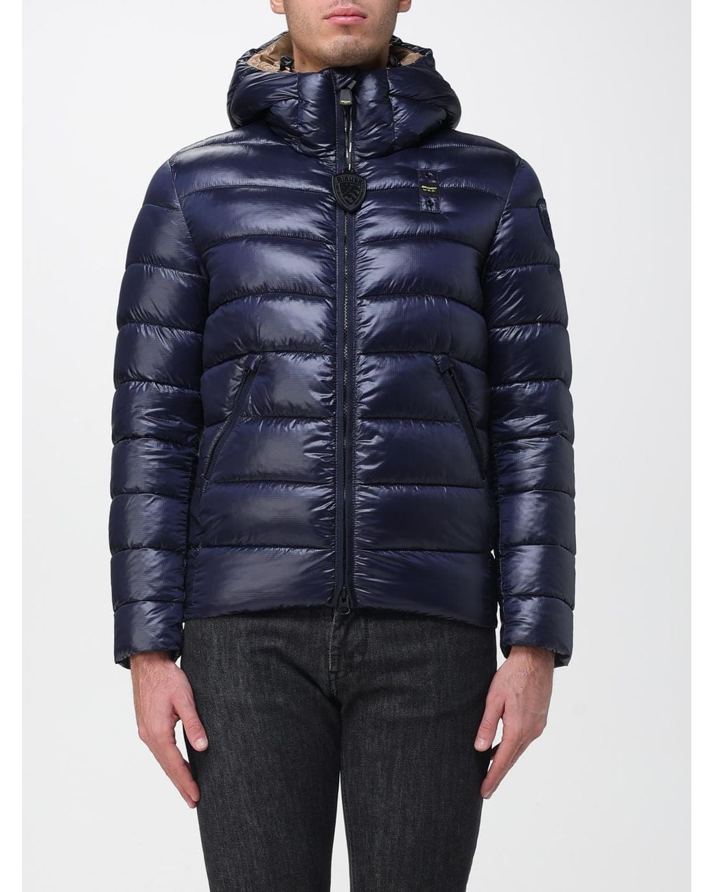 Blauer Jacket in Blue for Men | Lyst UK