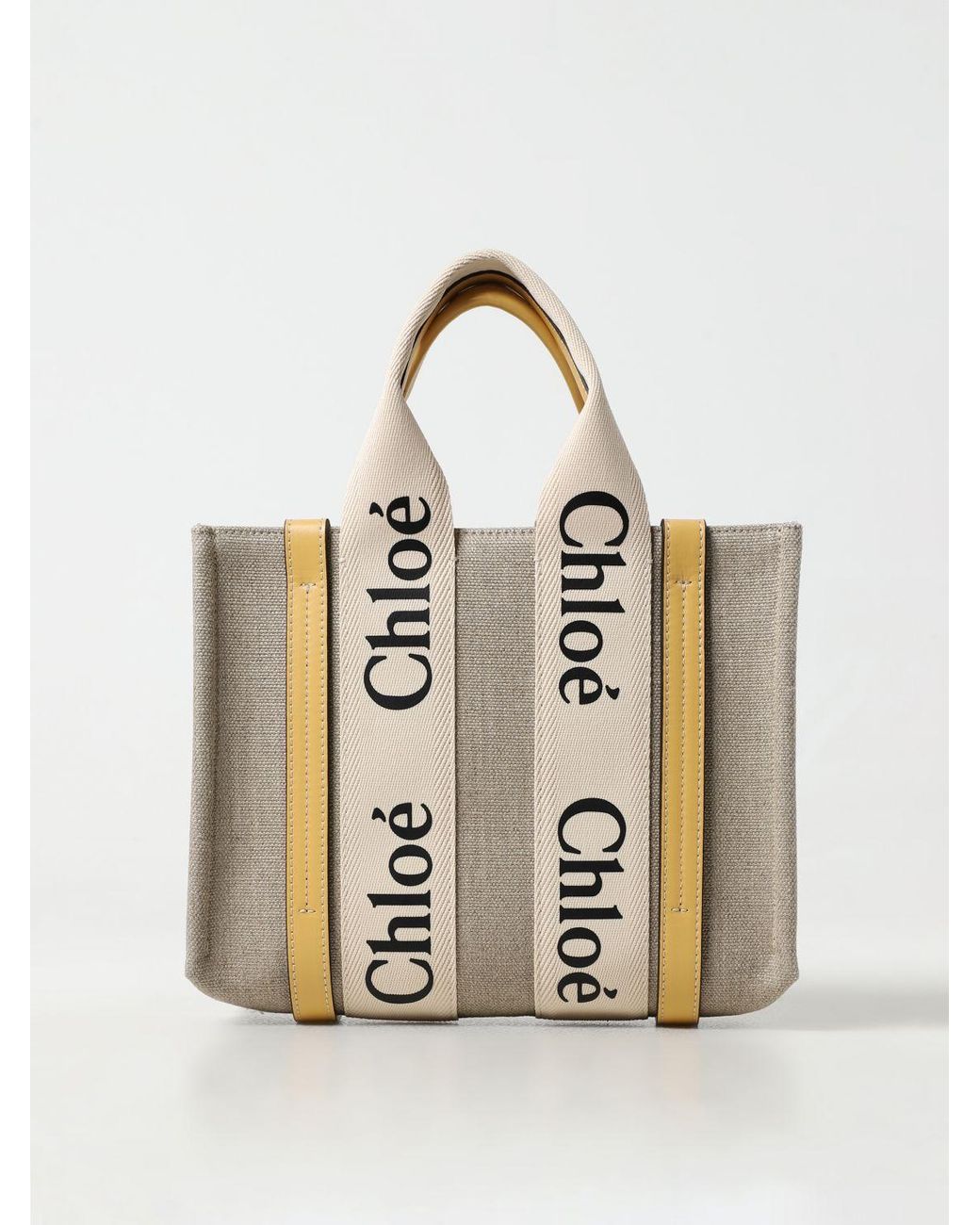 Chloé Handbag Chloé in White | Lyst