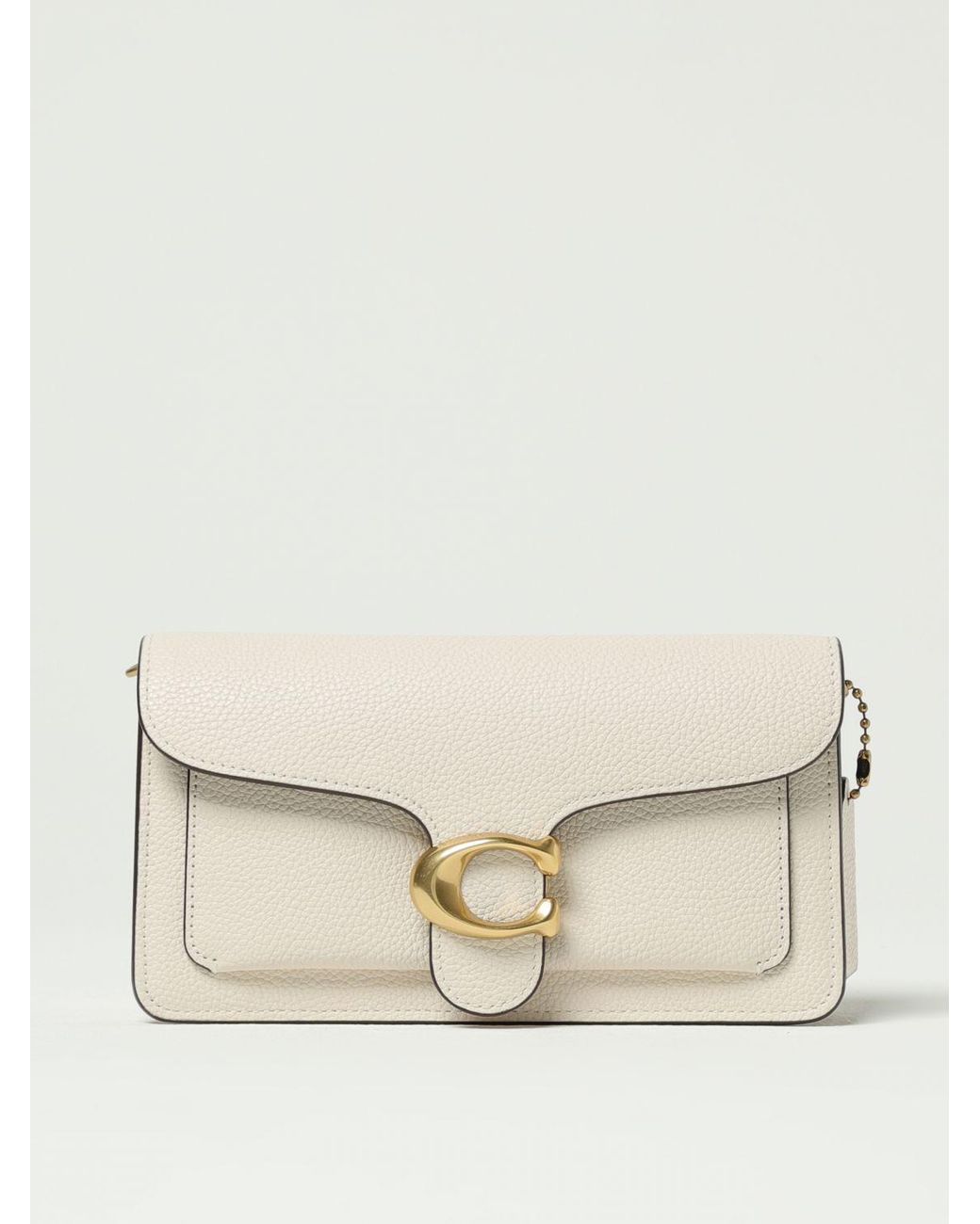 COACH Clutch in Natural | Lyst