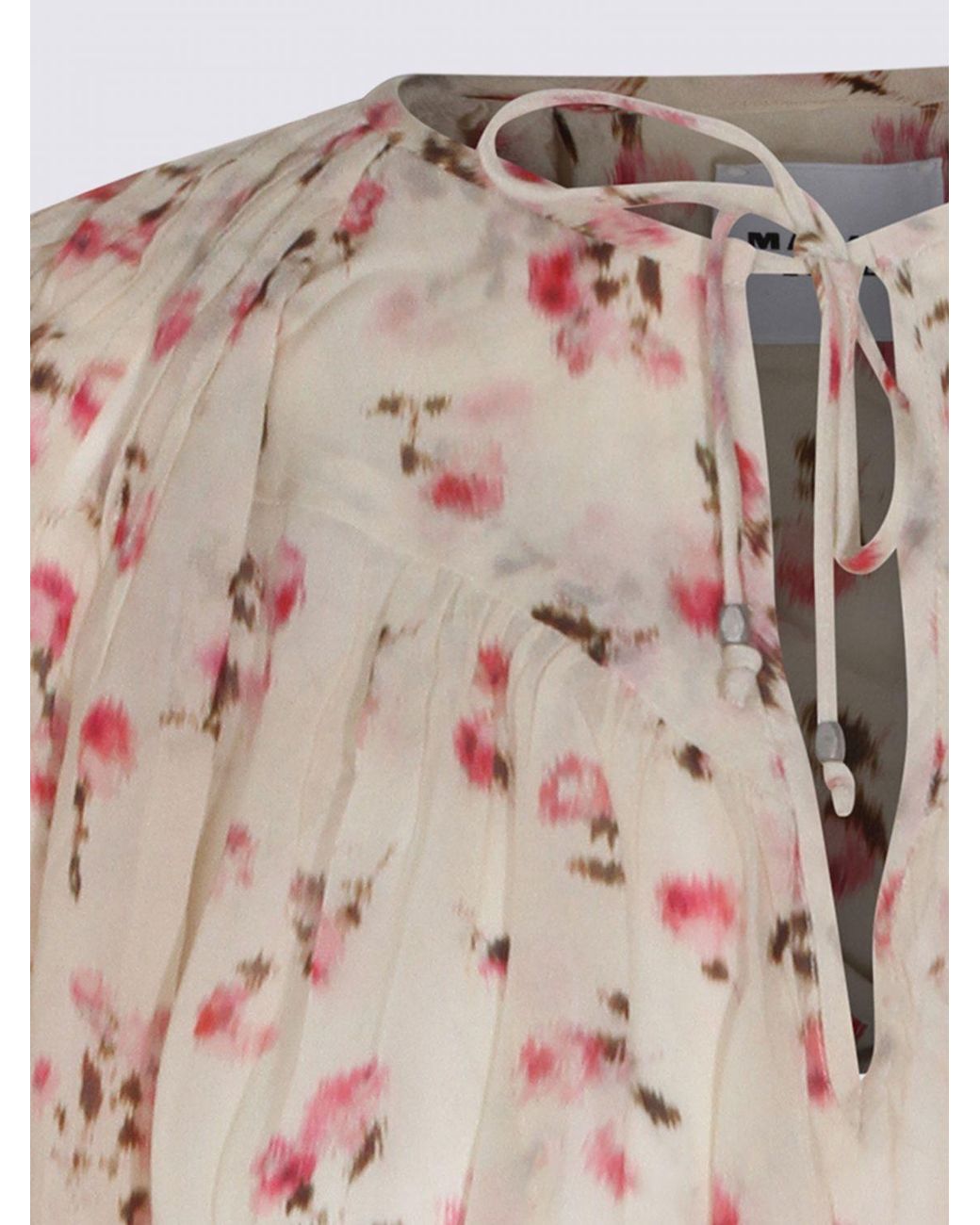 Isabel Marant Top in Natural | Lyst UK