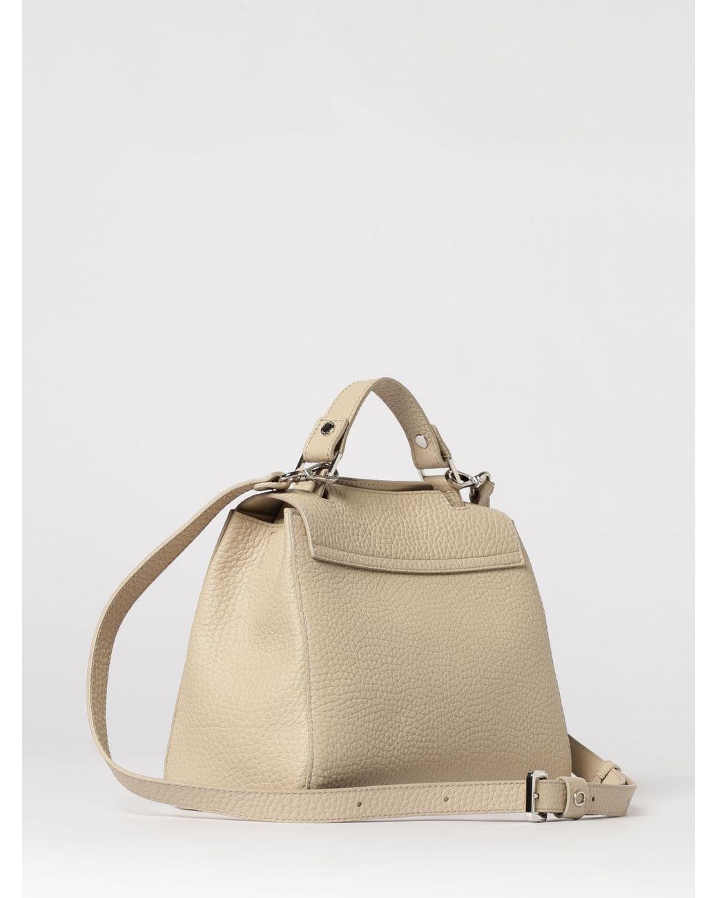 Orciani Handbag in Natural | Lyst