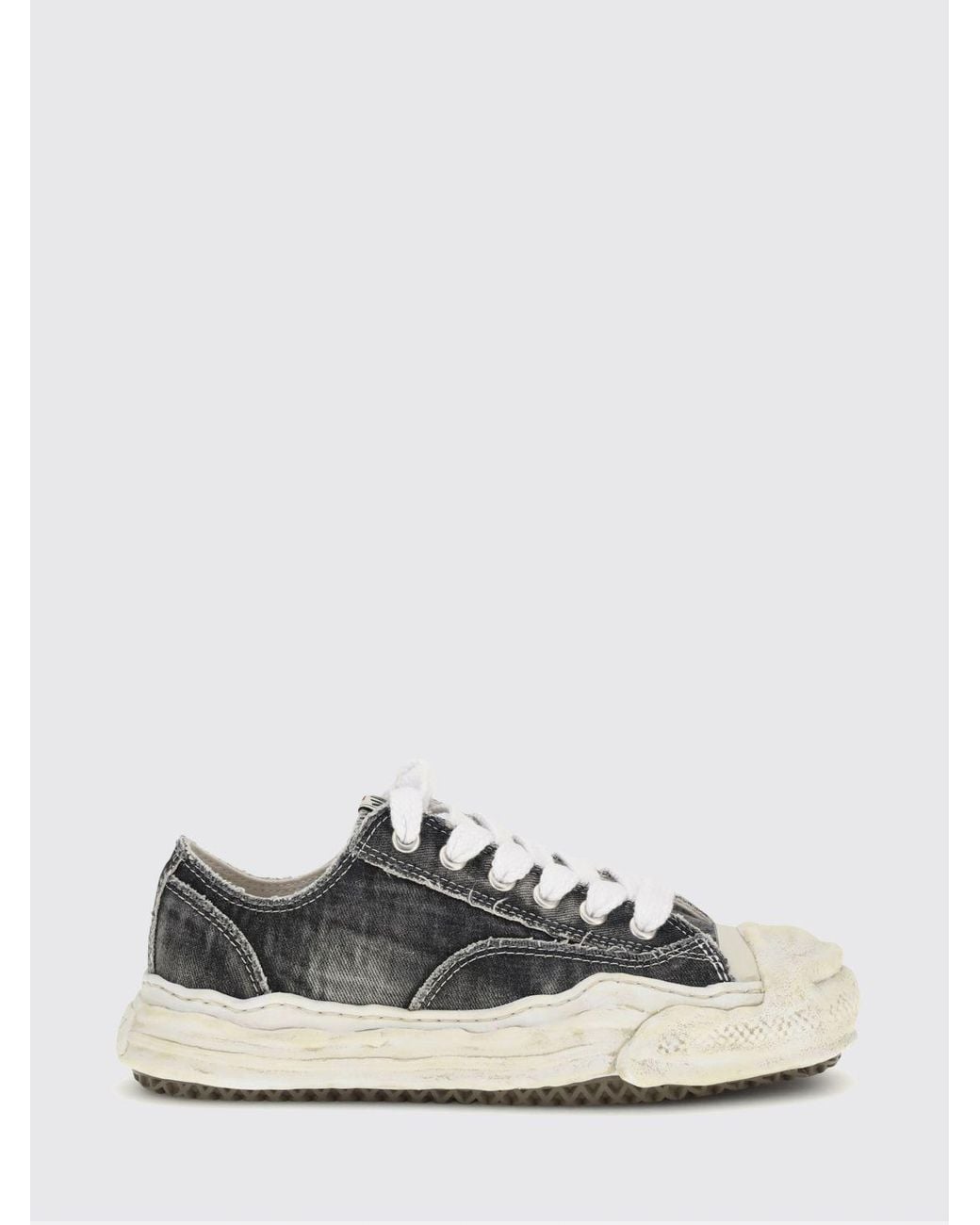 Maison Mihara Yasuhiro Sneakers in White for Men | Lyst UK