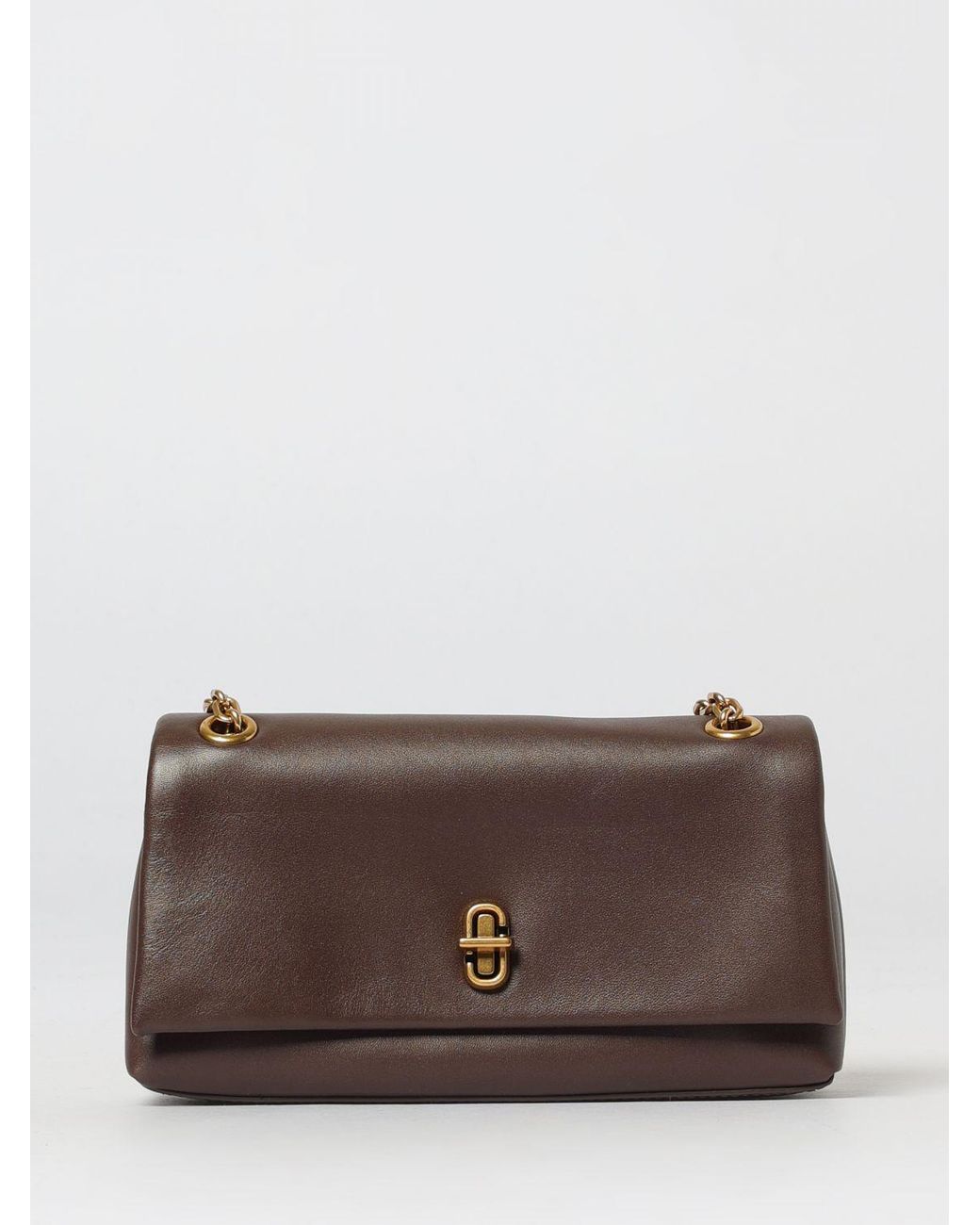 Marc Jacobs Shoulder Bag in Brown | Lyst UK