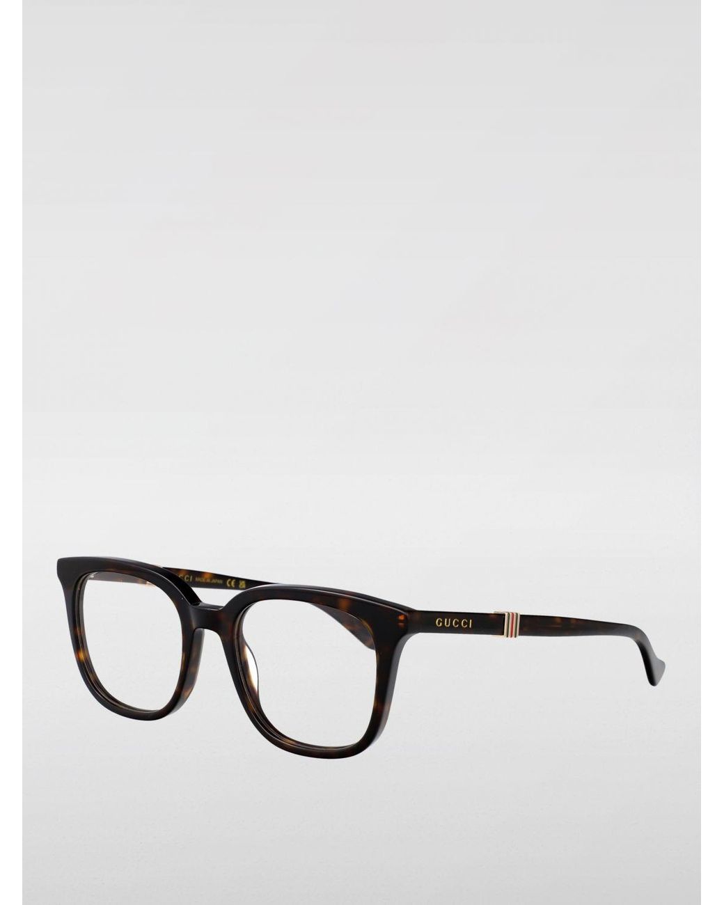Gucci Optical Frames in White for Men | Lyst UK