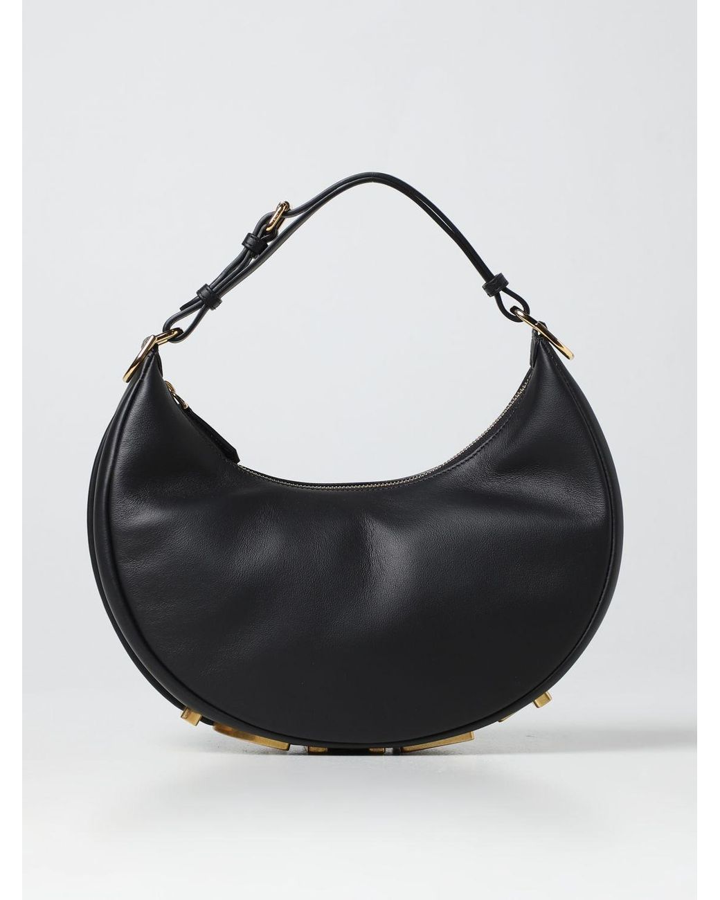 Fendi Bag In Smooth Leather in Black | Lyst