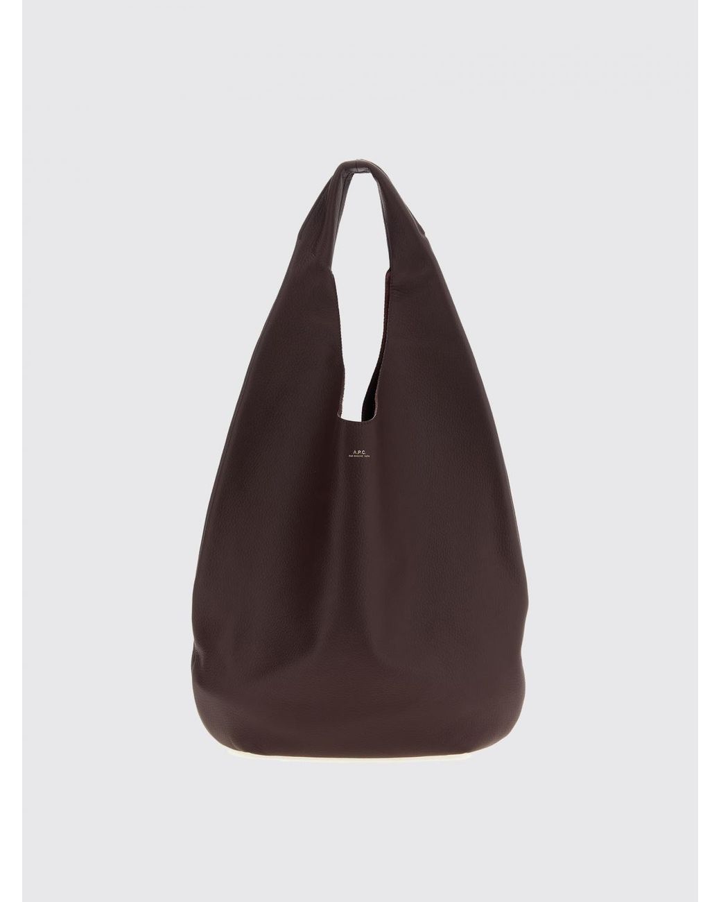 A.P.C. Crossbody Bags in Brown | Lyst UK