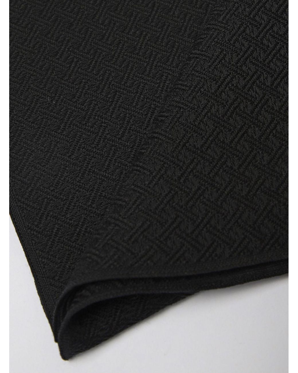 Emporio Armani Scarf in Black for Men | Lyst UK