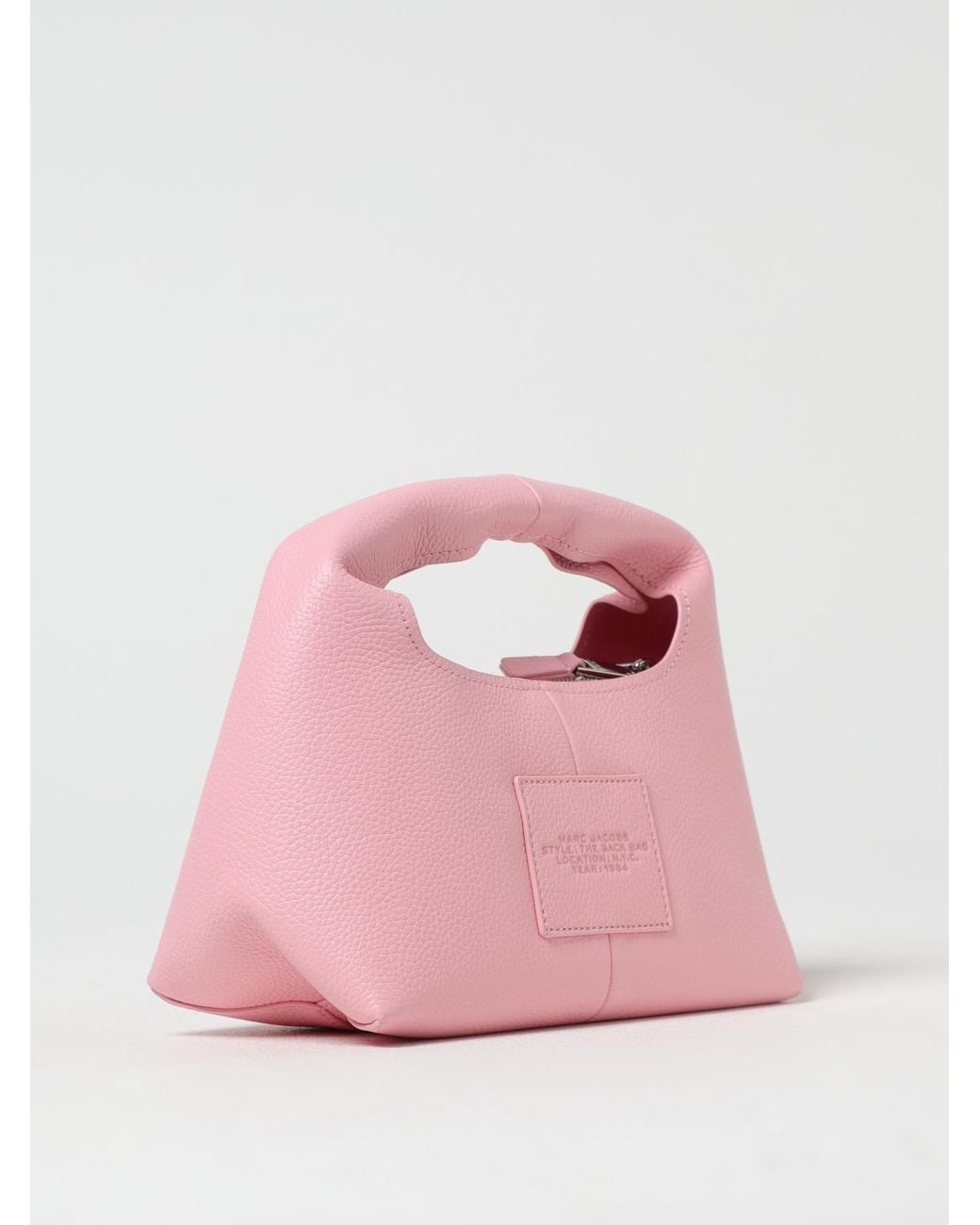 Marc Jacobs Mini Leather Bag in Pink | Lyst