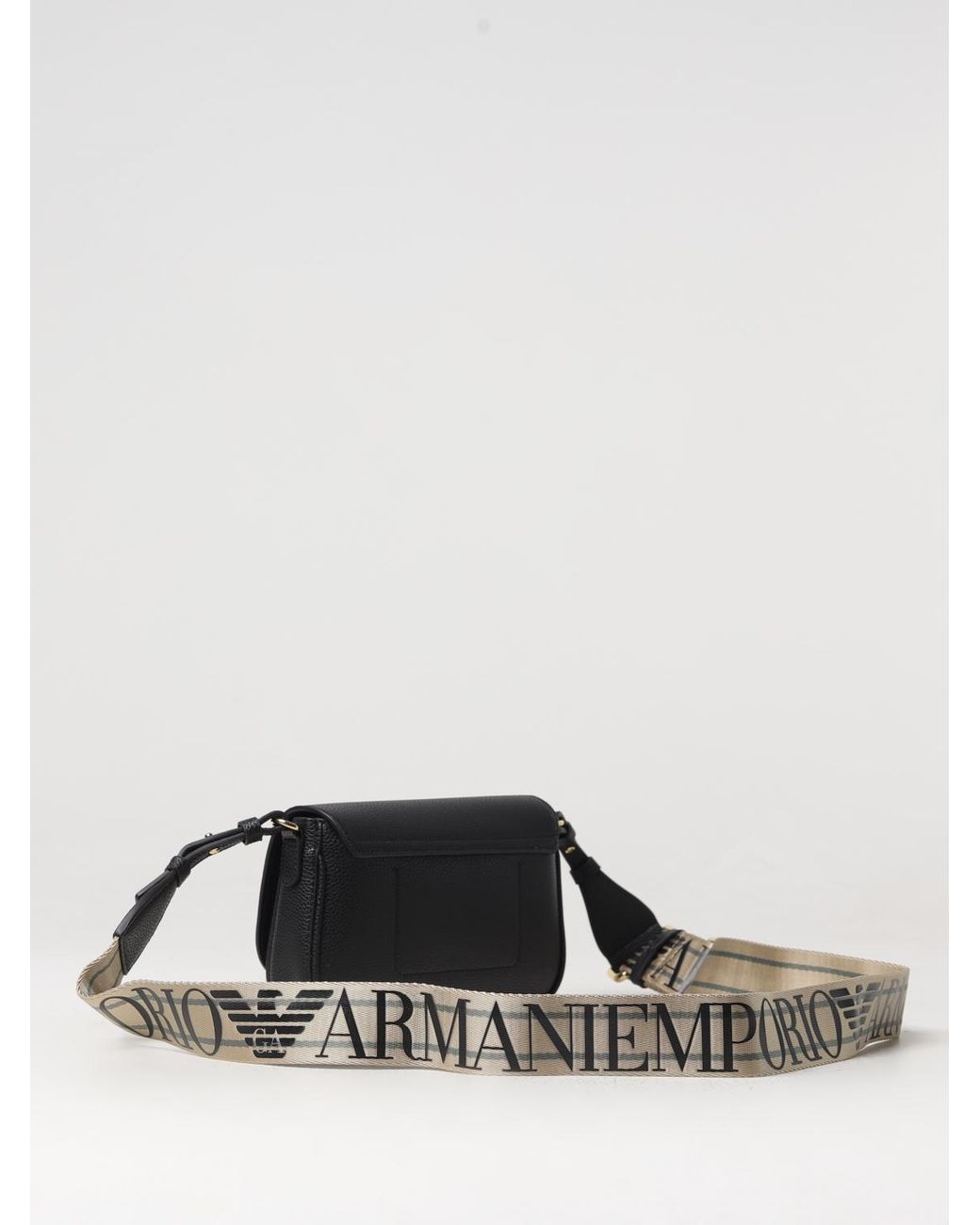 Emporio Armani Mini Bag in Black | Lyst