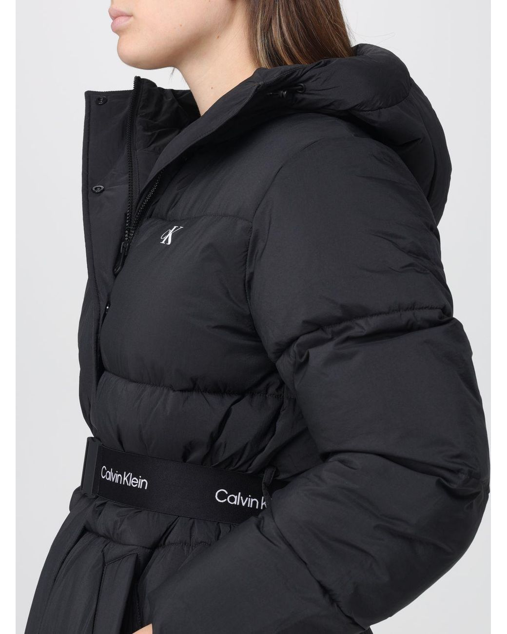 Calvin Klein Jacket in Black | Lyst UK