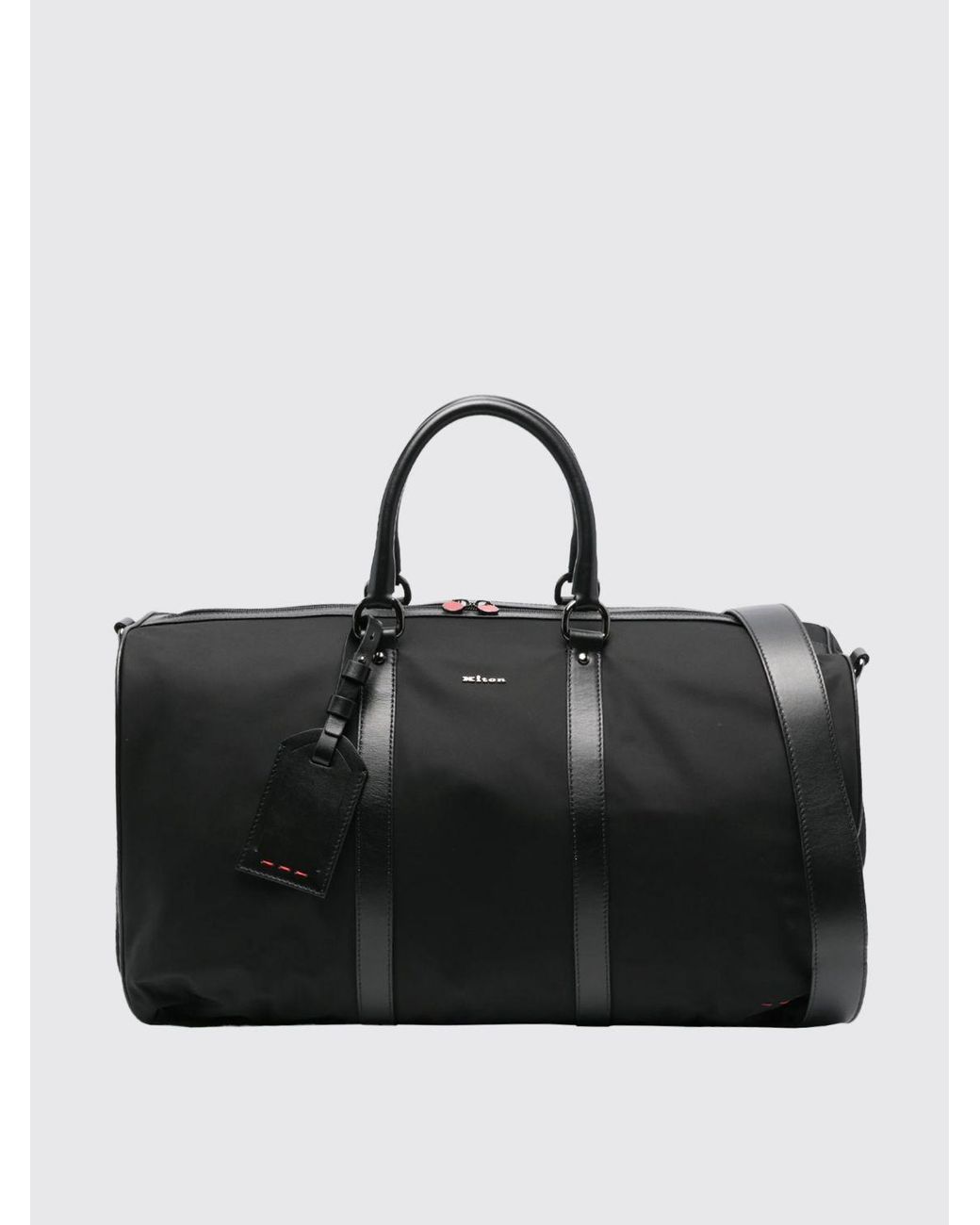 Kiton Bags in Black for Men | Lyst UK