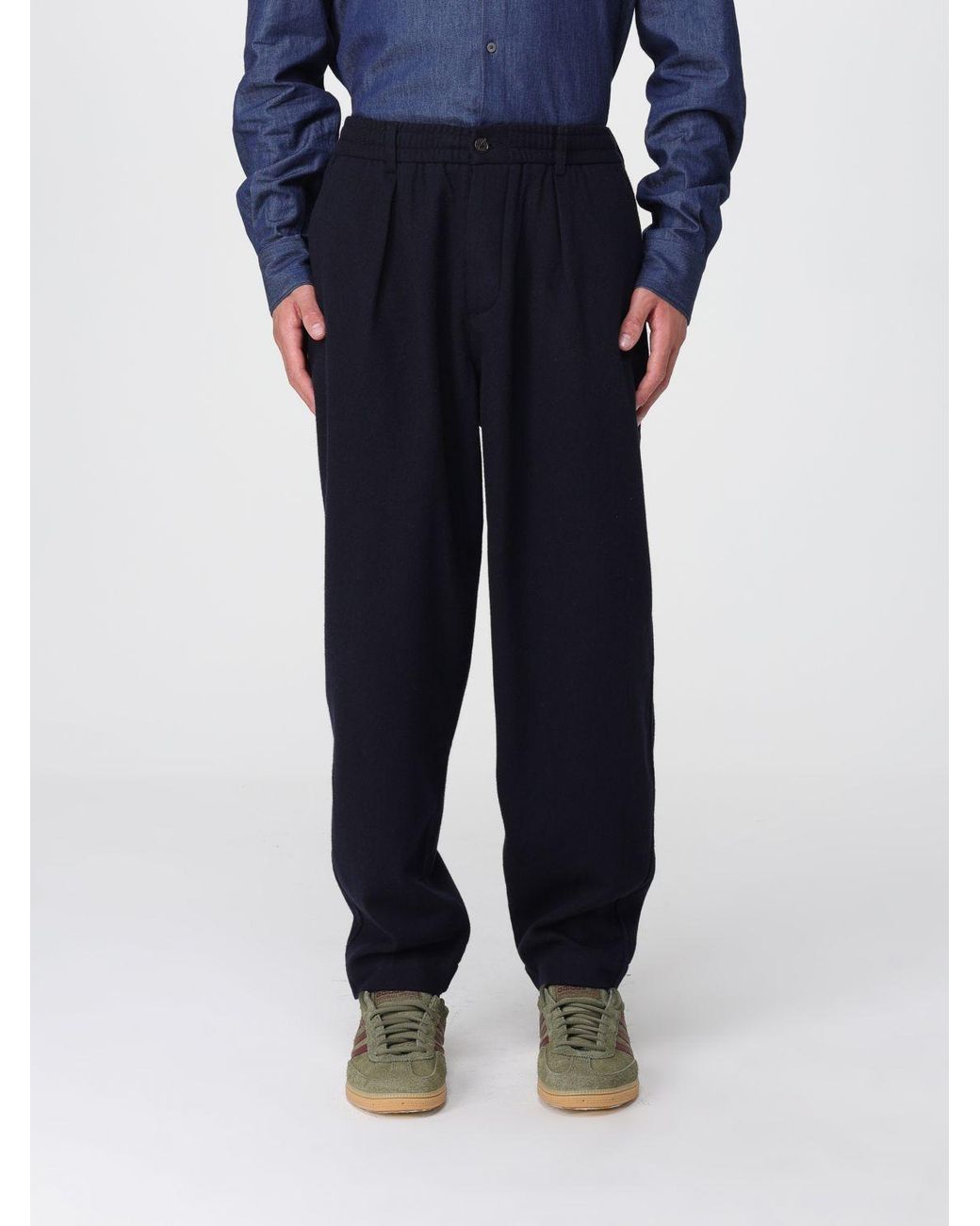 Universal Works Pants in Blue for Men | Lyst UK