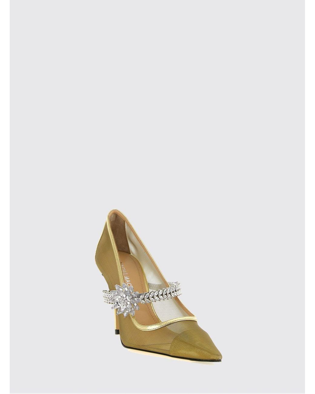Mach & Mach High Heel Shoes in Metallic | Lyst UK