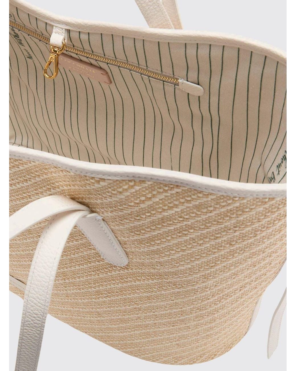 Coccinelle Shoulder Bag in Natural | Lyst