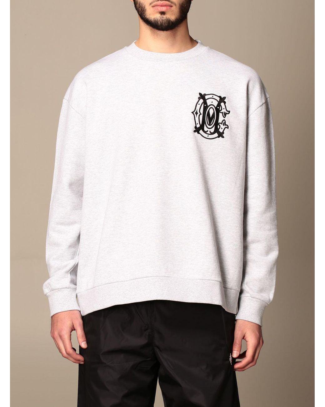 Marcelo Burlon Sweatshirt in White for Men - Lyst