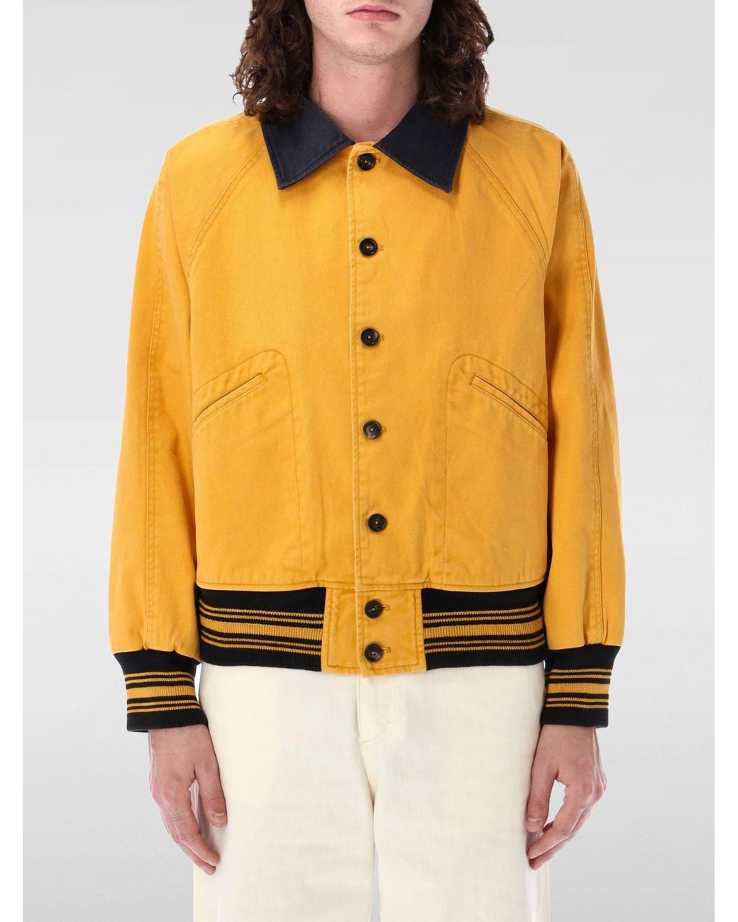 Bode Jacket in Yellow for Men | Lyst UK
