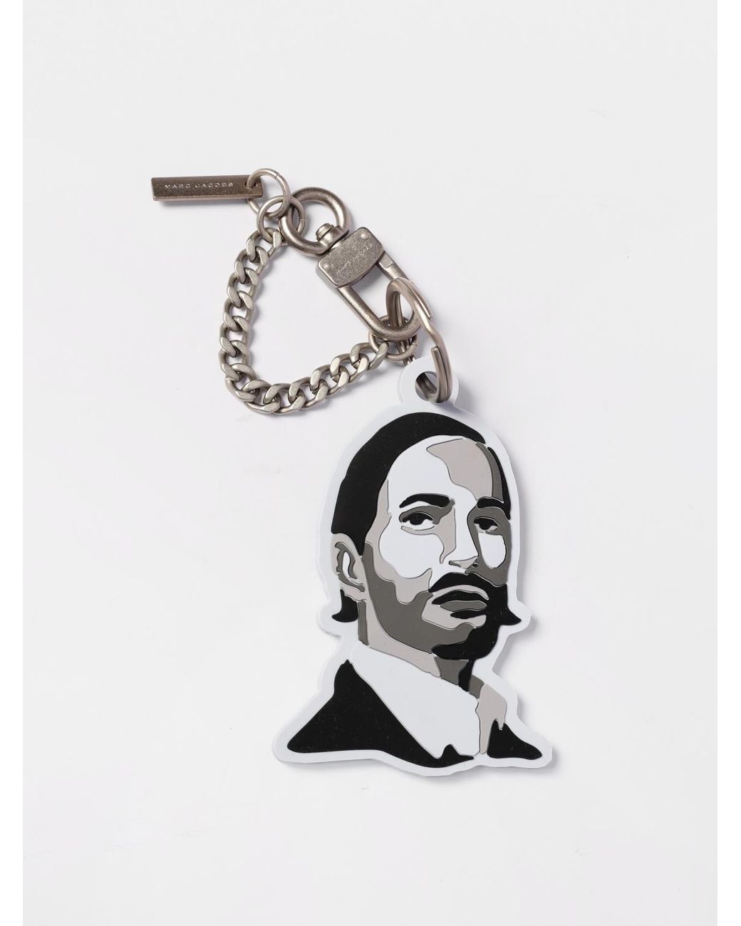 Marc Jacobs Key Chain in White | Lyst