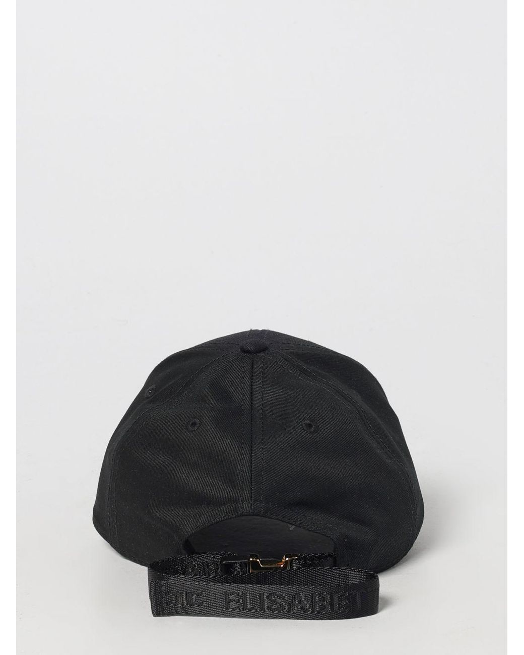 Elisabetta Franchi Hat in Black | Lyst UK