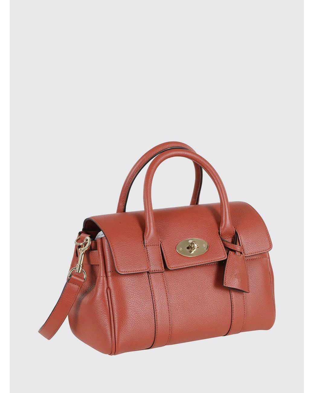 Mulberry Handbag in Red | Lyst UK