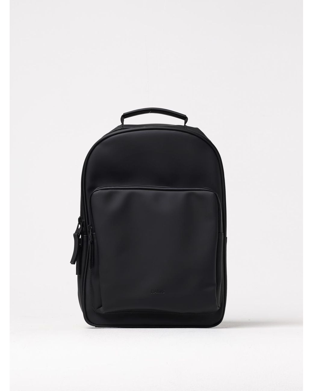 Rains Backpack in Black for Men | Lyst UK